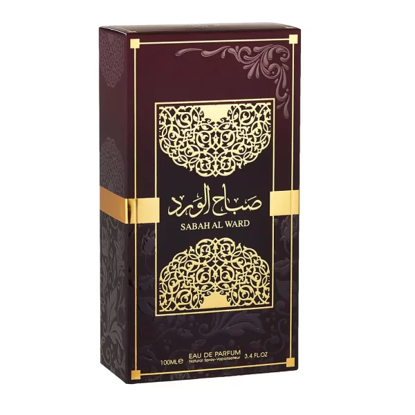 Sabah Al Ward Perfume Árabe Feminino Eau de Parfum
