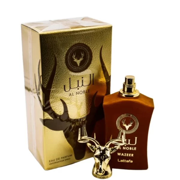 Lattafa Al Noble Wazeer - Perfumes Árabes
