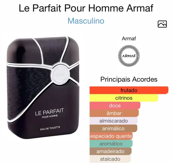 Armaf Le Parfait Pour Homme EDP – 100ml | Perfume Masculino