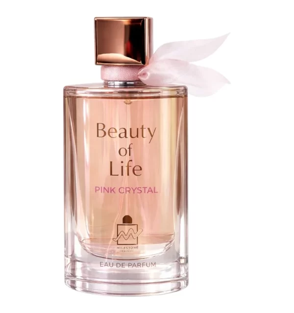 Milestone Beauty of Life Pink Crystal 80ml EDP
